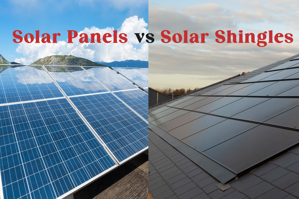 Solar Panels vs. Solar Shingles: Similarity and Differences
