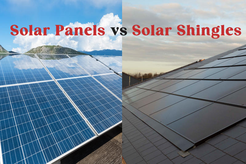 Solar Panels vs. Solar Shingles: Similarity and Differences